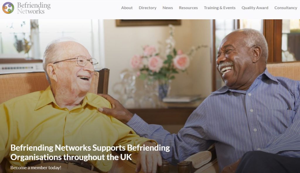 Befriending Networks launches new website! - Befriending Networks