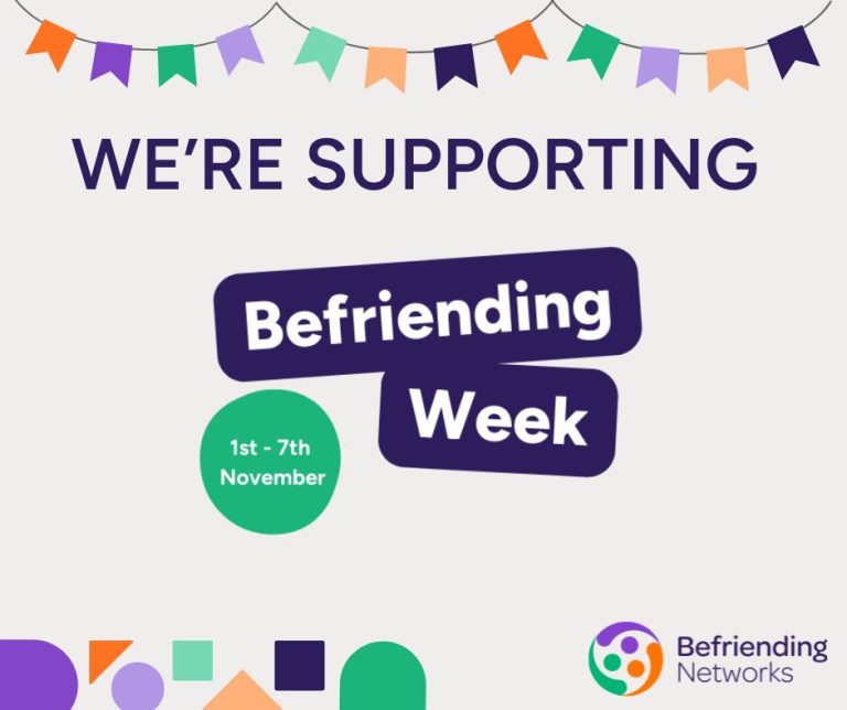 Get Involved in Befriending Week 2025 - Befriending Networks