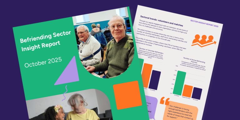 New report: Befriending Sector Insight Report 2025 - Befriending Networks