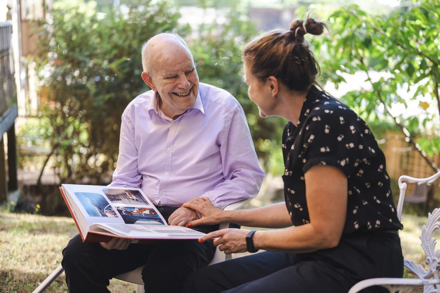 Connected Lives: Dementia-Aware Volunteering - Befriending Networks